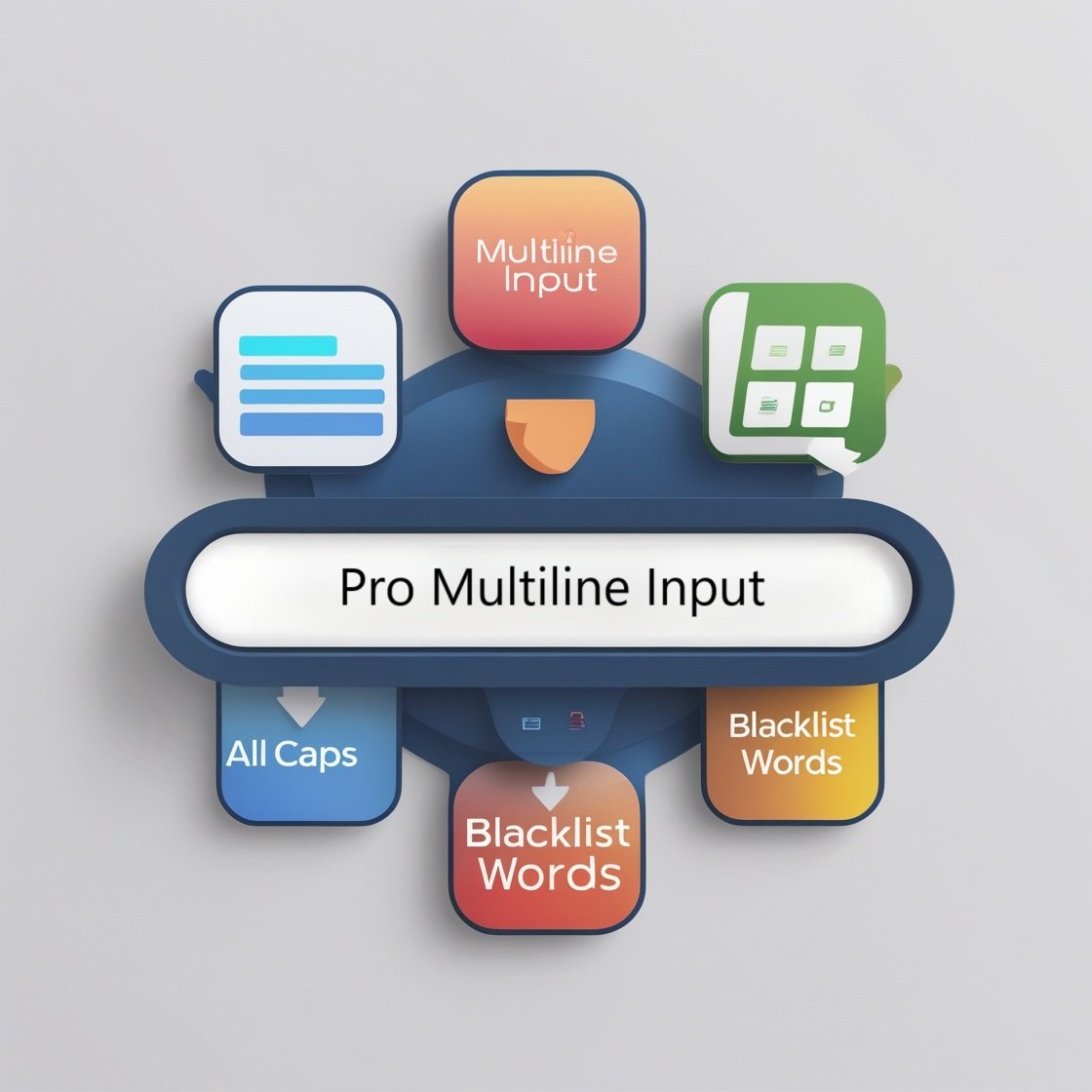 Pro Multiline Input Plugin | Bubble